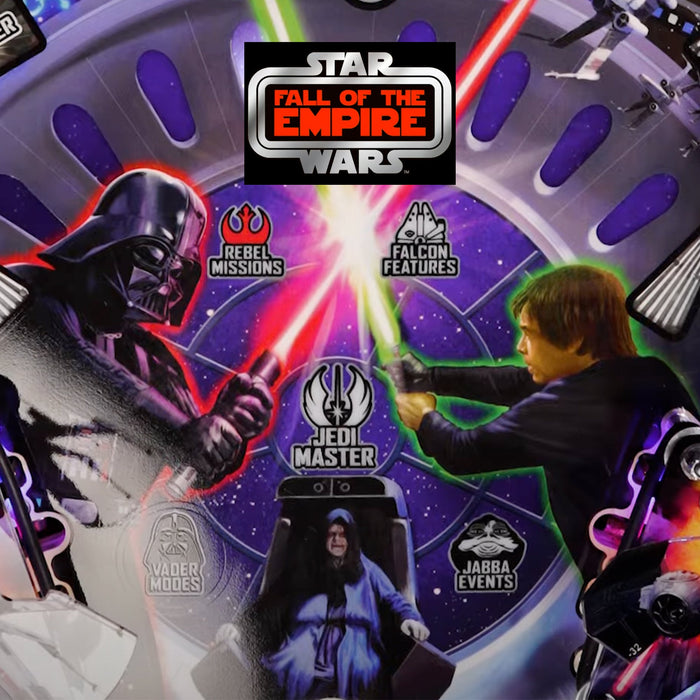 Preorder Star Wars: Fall of the Empire Pinball at Nitro Pinball USA