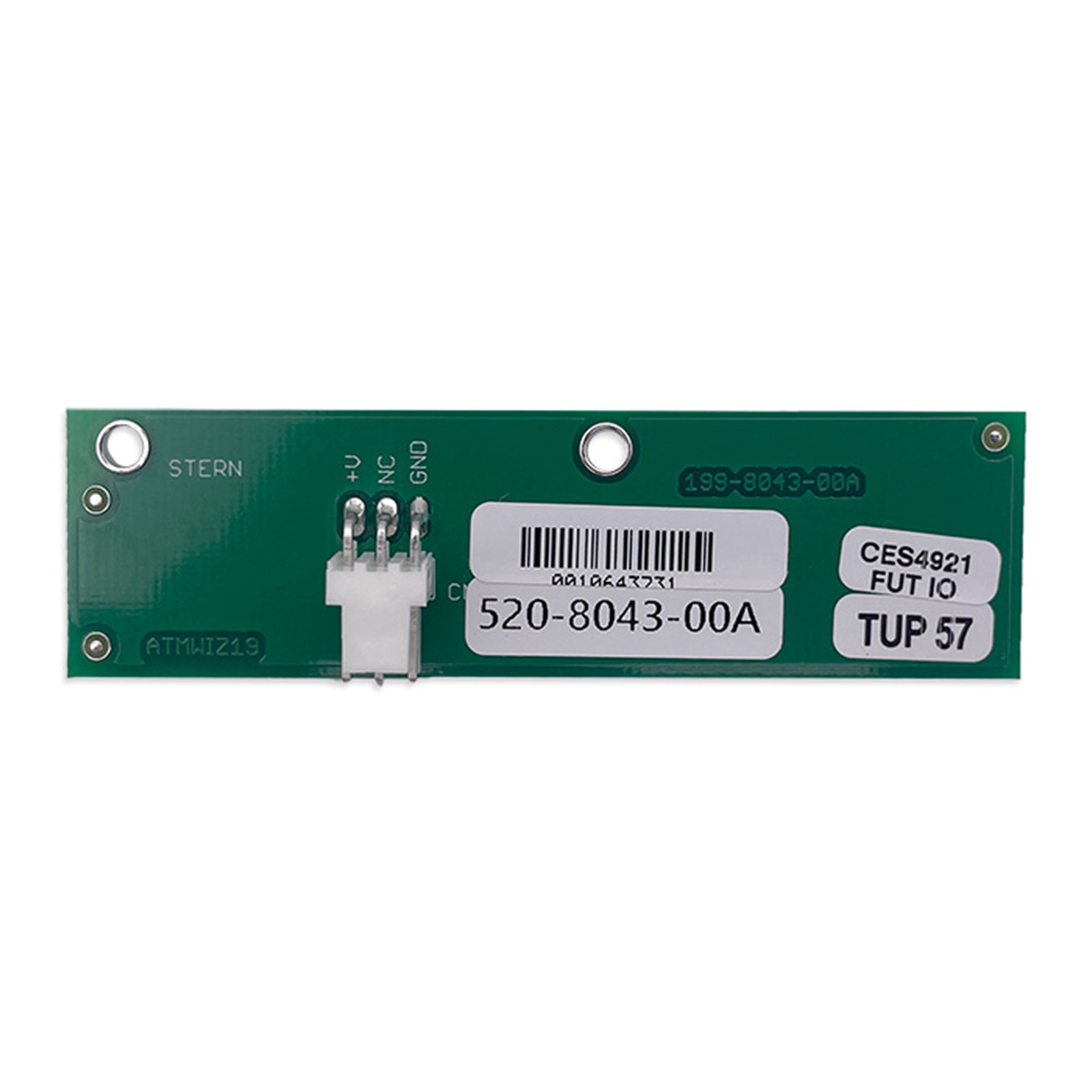 3-Ball Trough Opto EMITTER Board 520-8043-00