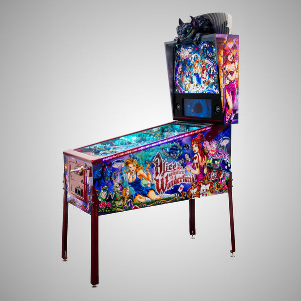 Alice’s Adventures in Wonderland by DPX Dutch Pinball - WAITLIST
