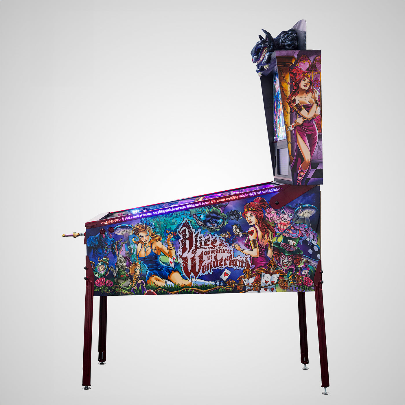 Alice’s Adventures in Wonderland by DPX Dutch Pinball - WAITLIST