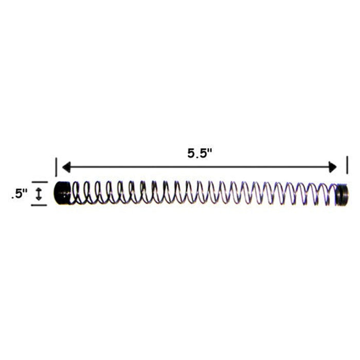 Ball Shooter Inner Spring – Red (Strongest) 10-148-2