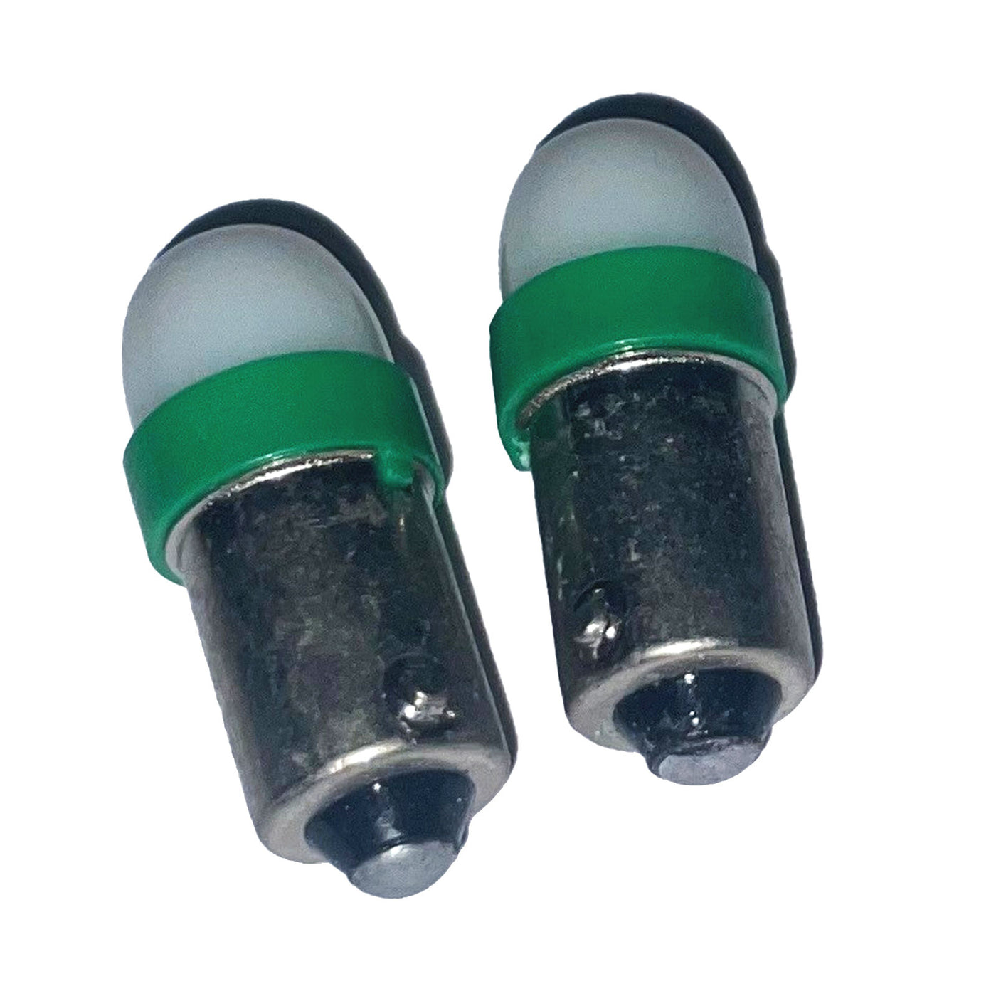 Bulbs: Frosted Lens - Green - Bayonet Style