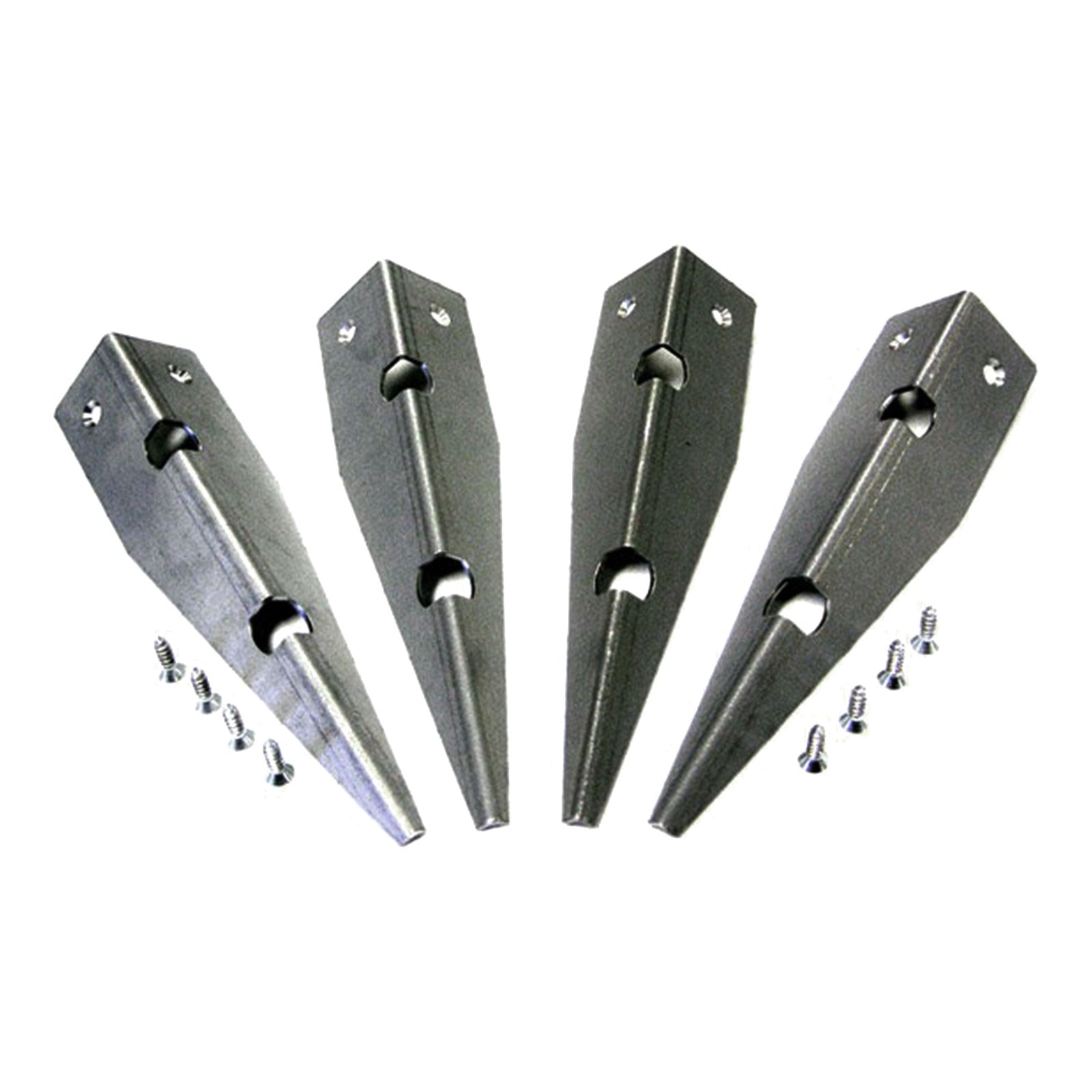 Metal Cabinet Protectors – Set of 4 for Pinball Machines