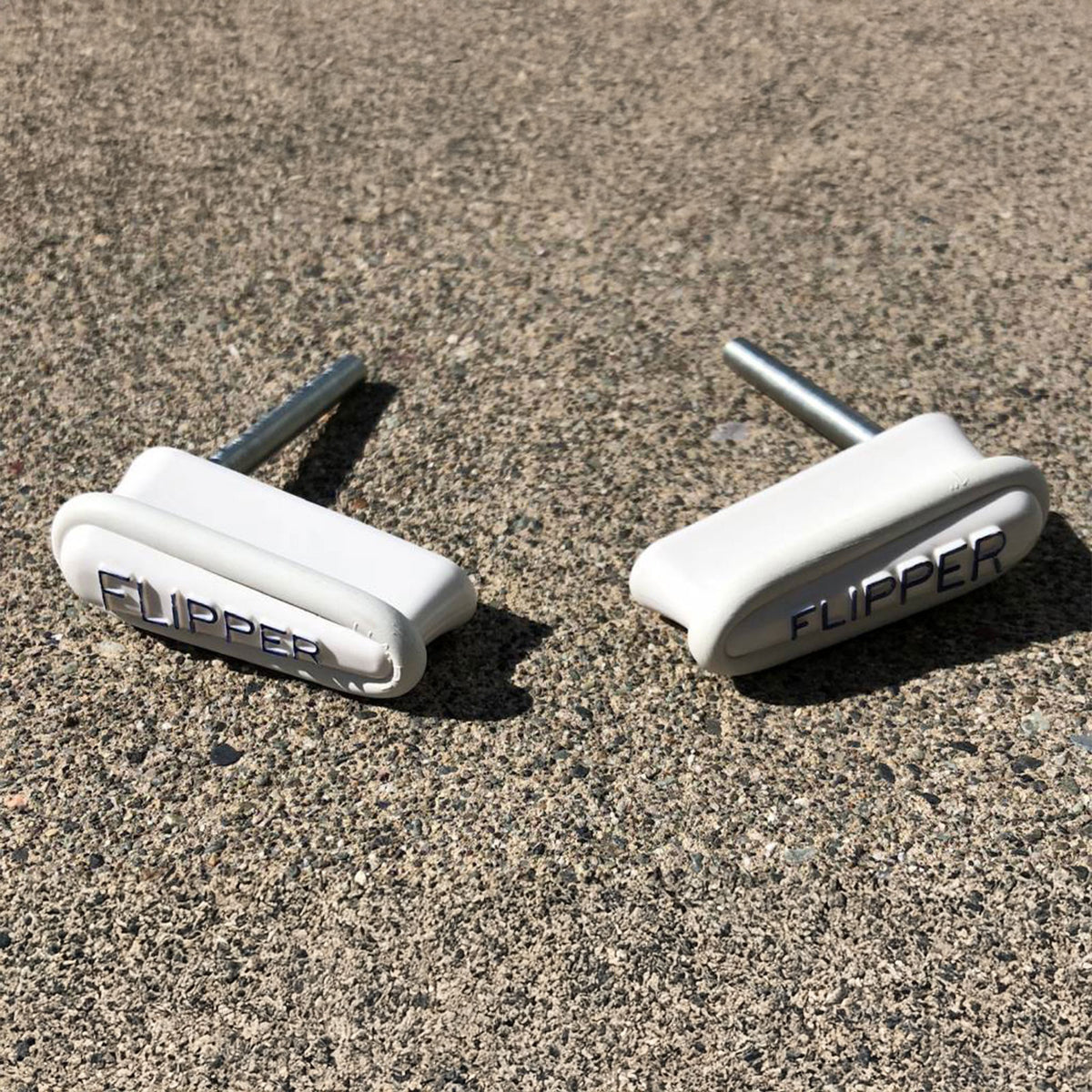 2" Flipper Bat & Shaft Assembly Set (Left & Right)