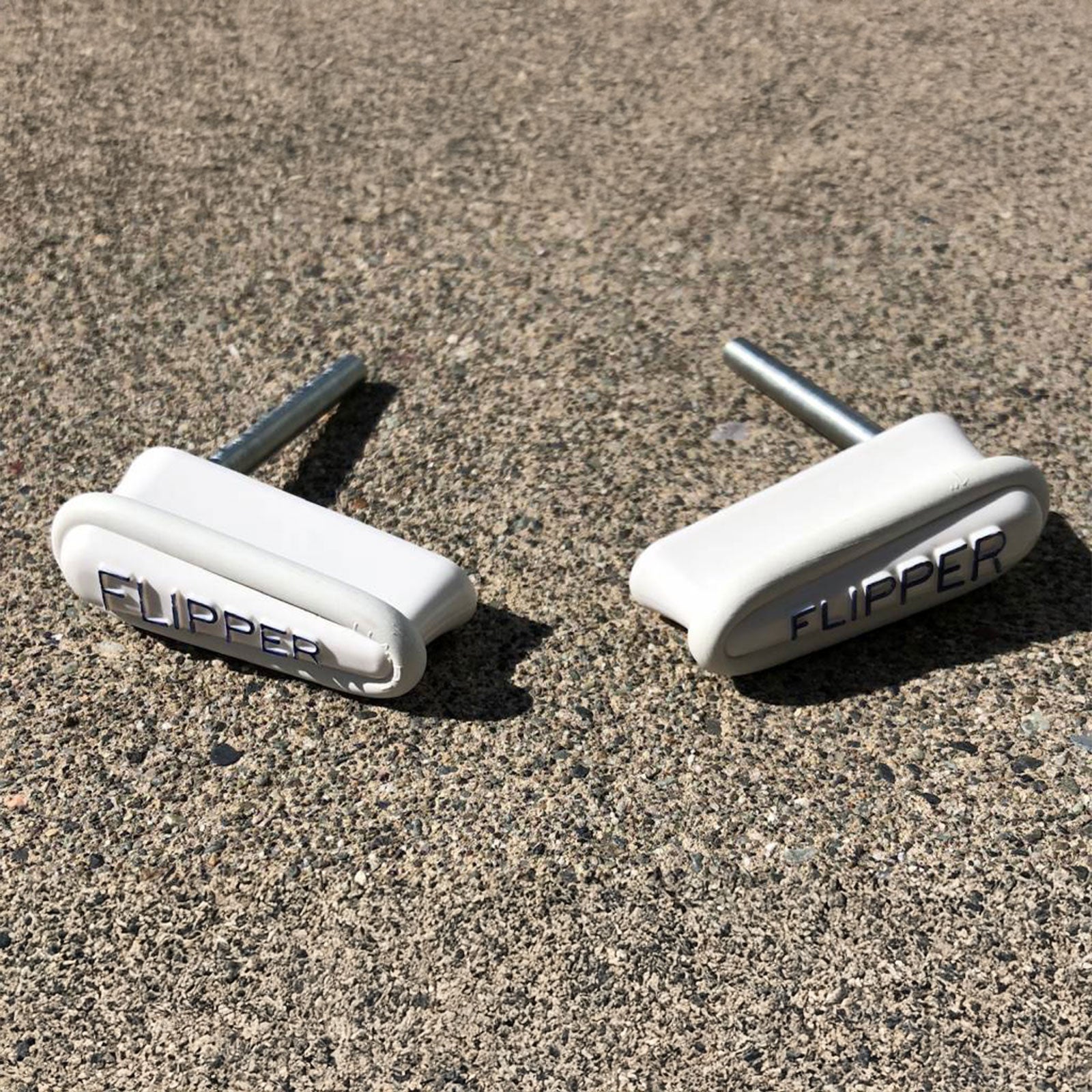 2" Flipper Bat & Shaft Assembly Set (Left & Right)