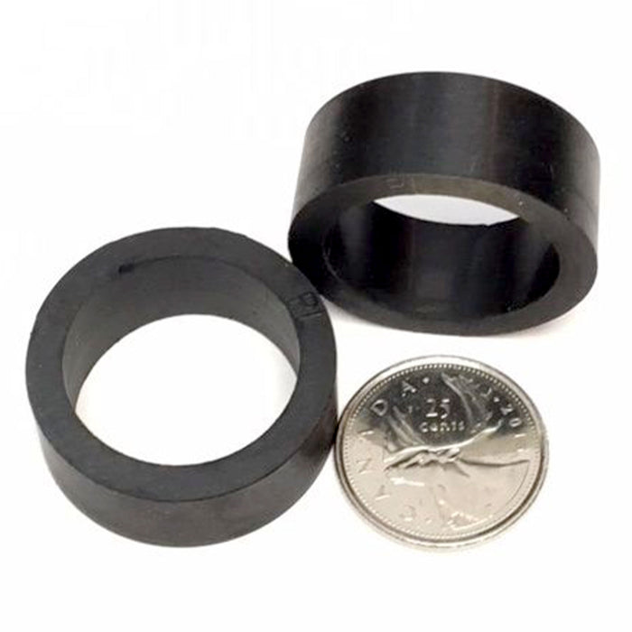 Flipper - 1" Mini Black Flipper Rubber