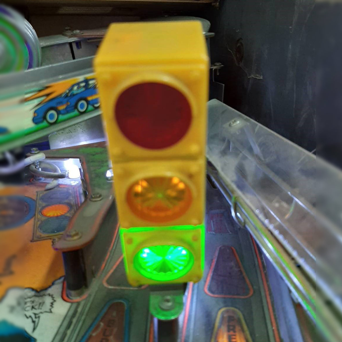 Homepin - High Speed 2: The Getaway / Traffic Light LED Lamp Board WMS