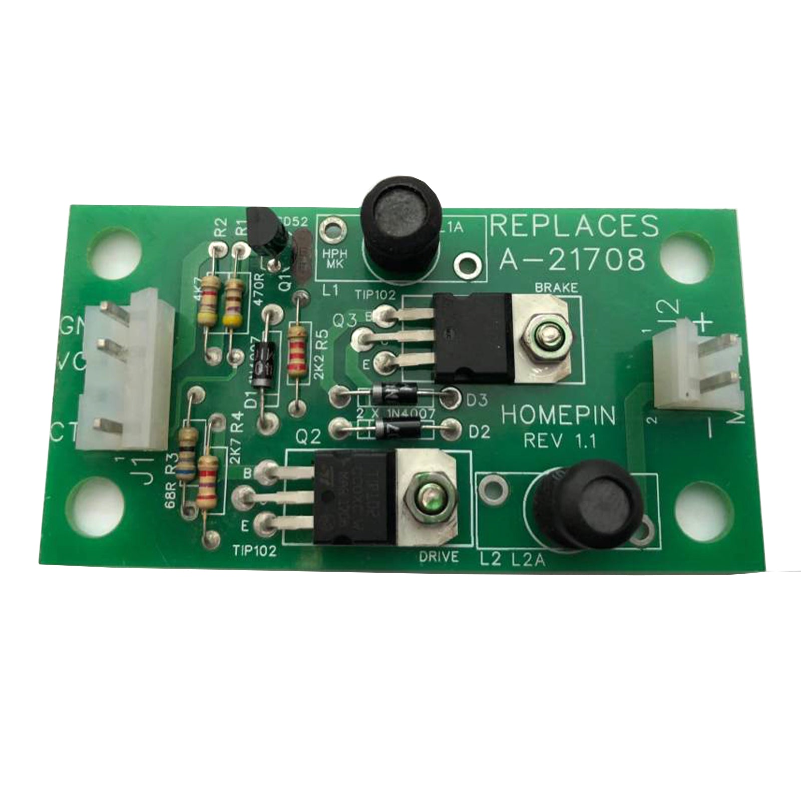 Homepin – Medieval Madness Drawbridge Motor Driver