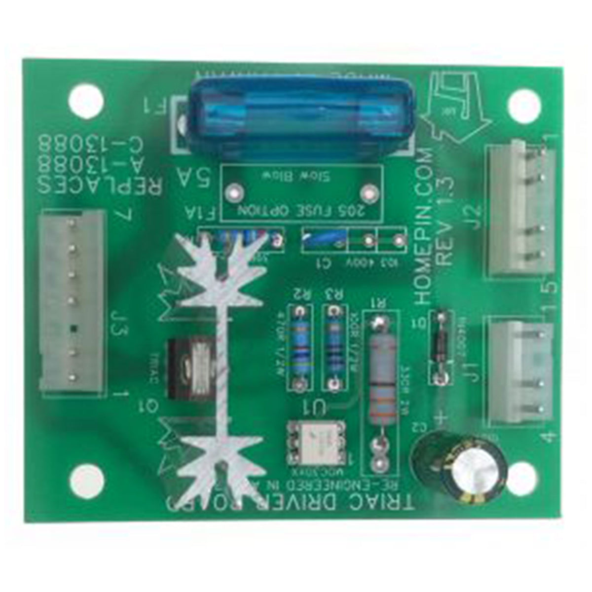 Homepin - Triac Driver Board: WMS A-13088 / C-13088