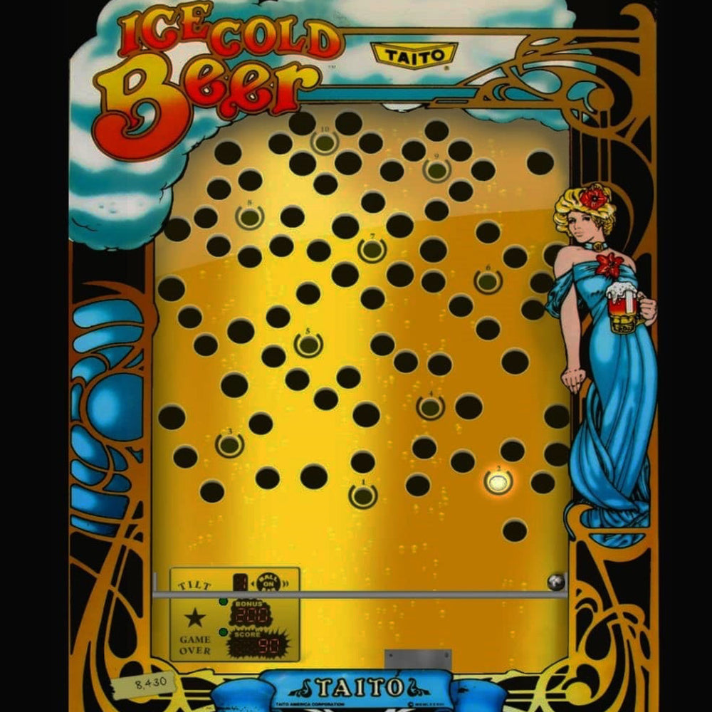 Ice Cold Beer Arcade Game – Retro Arcade Remake