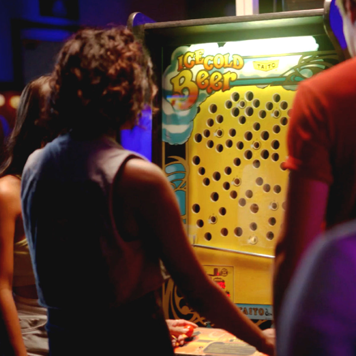 Ice Cold Beer Arcade Game – Retro Arcade Remake