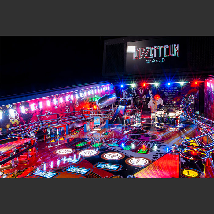 LED ZEPPELIN Cabinet Expression Lights - IN STOCK!