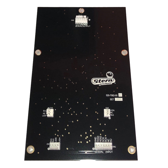 Lower LED Board Gaudians of the Galaxy Pro 520-7062-00