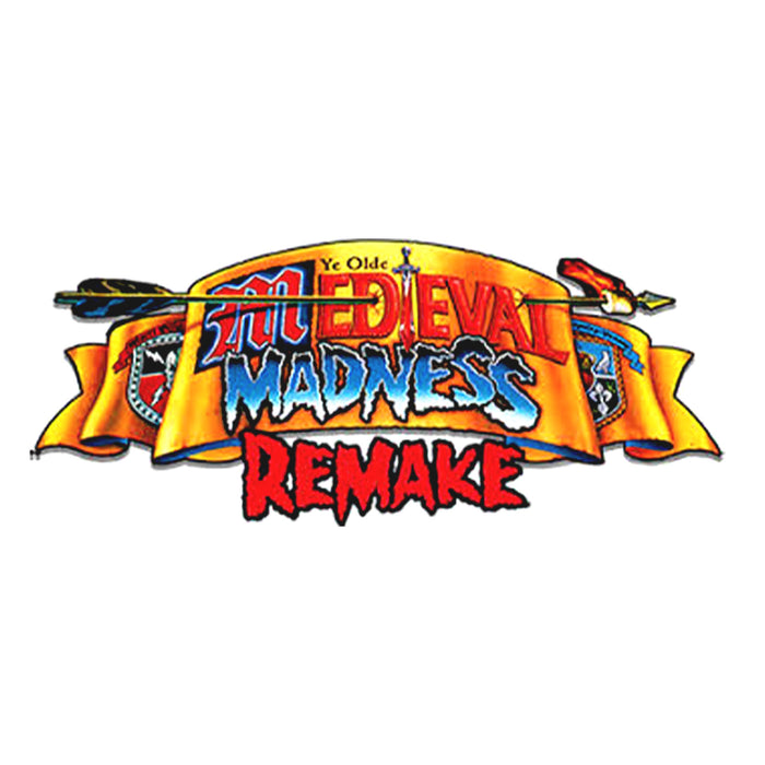 Medieval Madness HD Color Display Upgrade (For Remake Only)