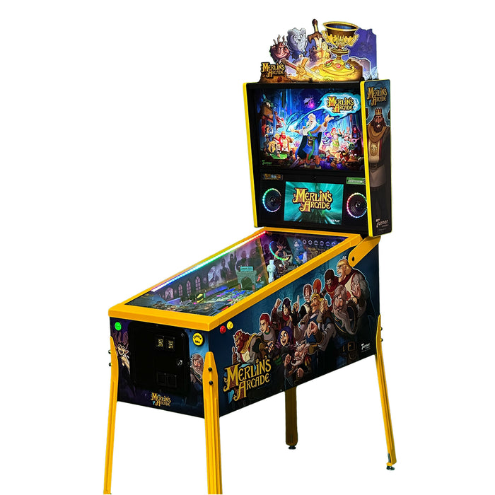 Merlin's Arcade Pinball Machine - Legendary Edition