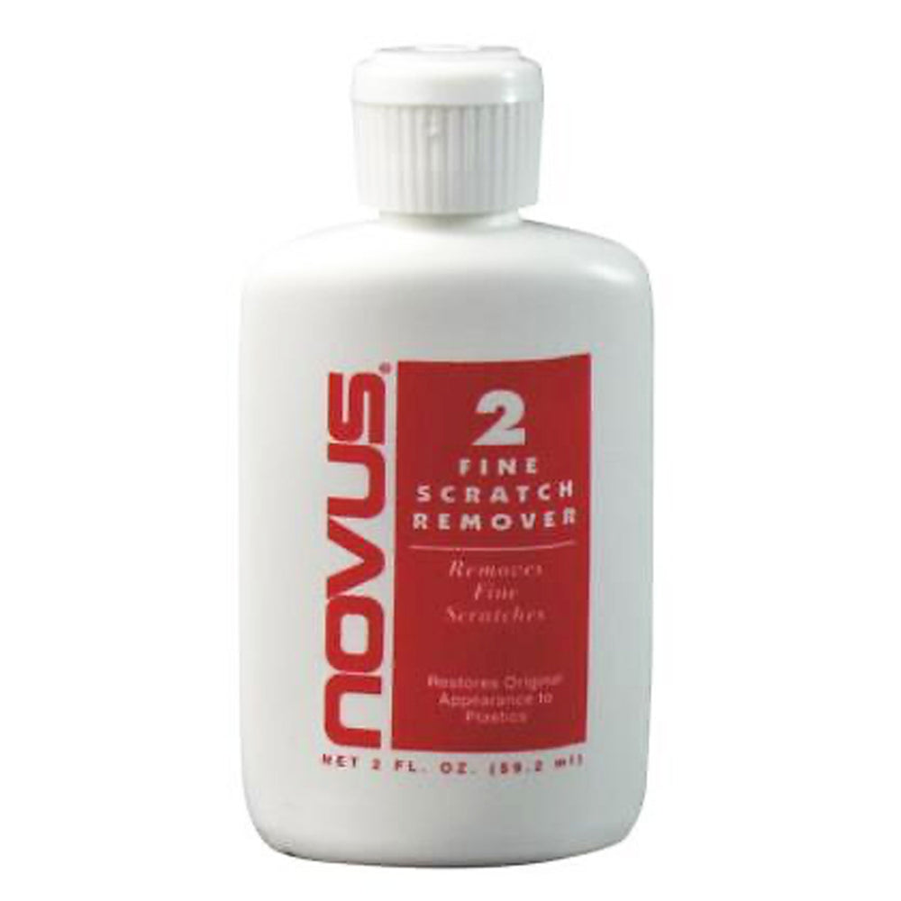 Novus #2 Fine Scratch Remover – 2oz Plastic Polish