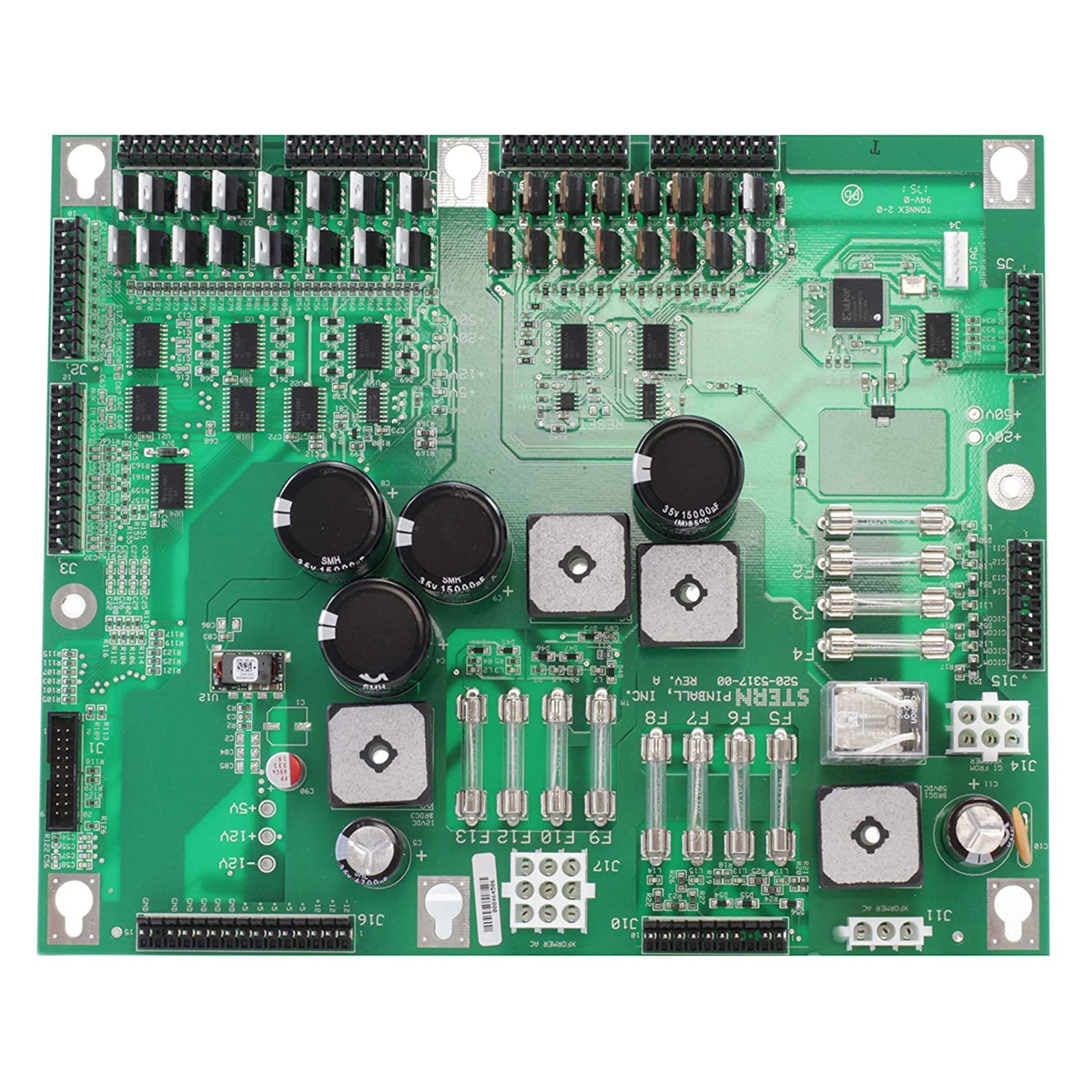 POWER DRIVER BOARD I/O STERN SAM