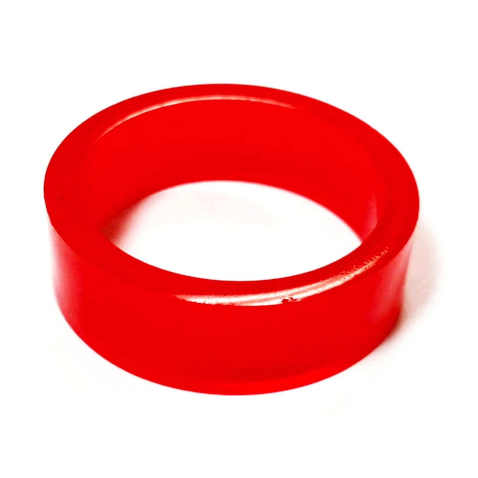 Safecracker Translucent High Gloss Super-Bands Flipper Rubber