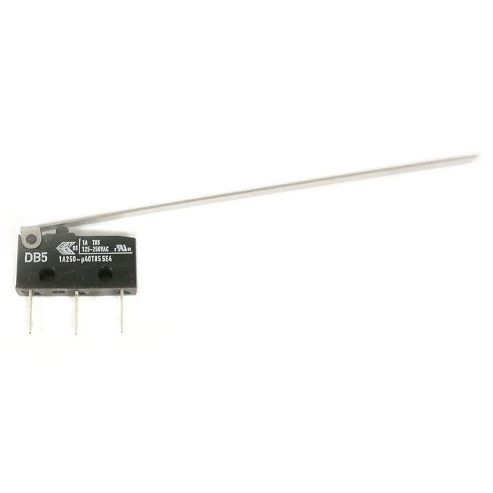 Sub-microswitch with 3.1" Straight Flat Actuator: 5647-12693-08