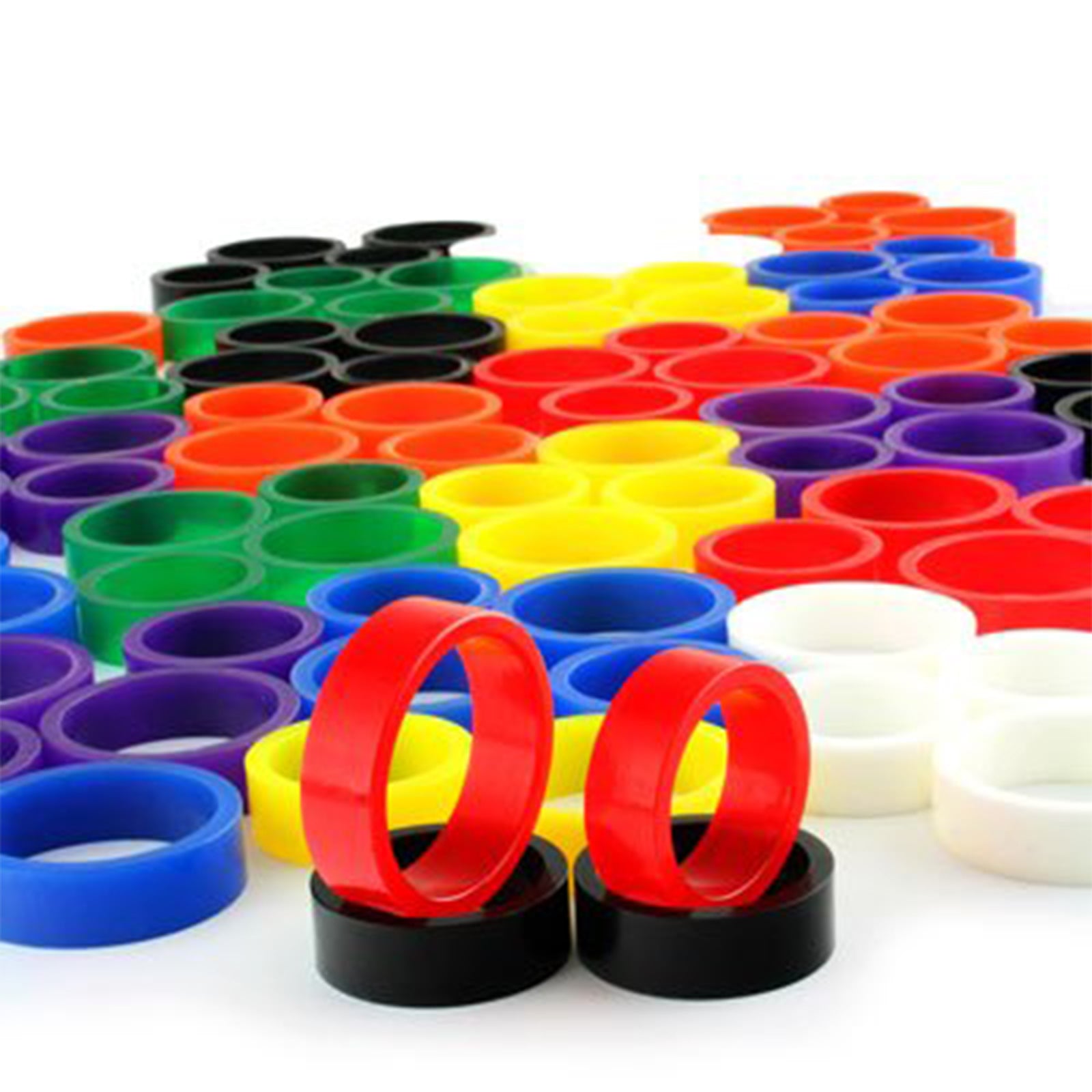 Super-Bands - Standard Translucent 0.5in x 1.5in / 1-1/2"