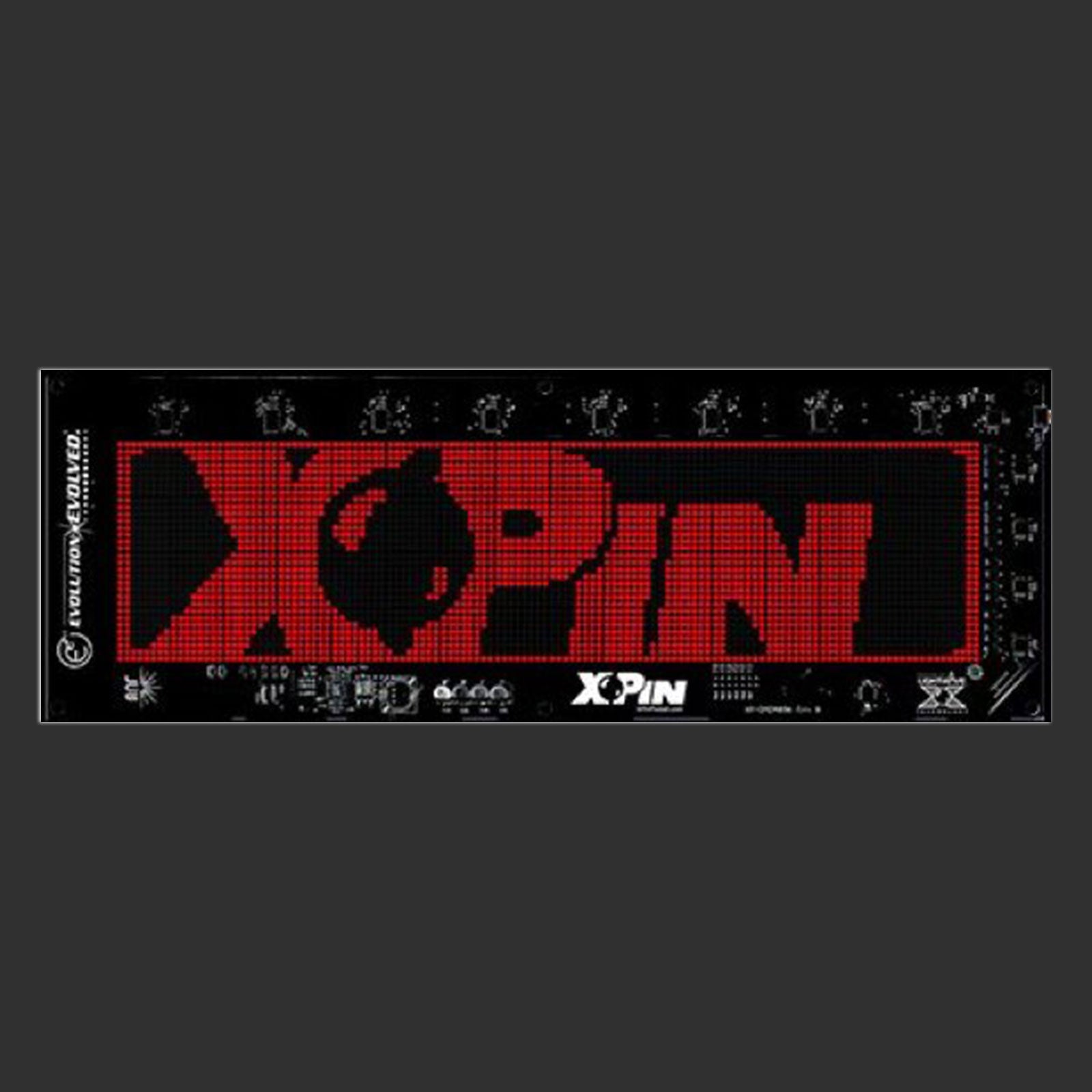 XP-DMD4096HV-W / LED DMD DISPLAY: WHITE (Includes Grey Vinyl Gel)