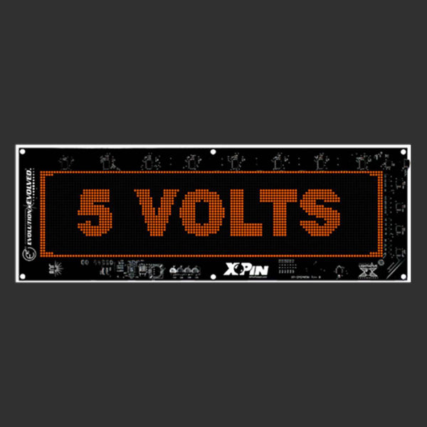 XP-DMD4096LV / LED DMD DISPLAY - BLUE